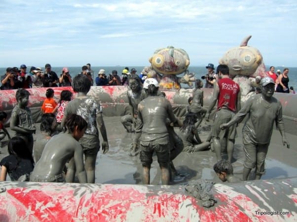 The Boryeong MudFest: Korea's Dirtiest Festival - Tripologist